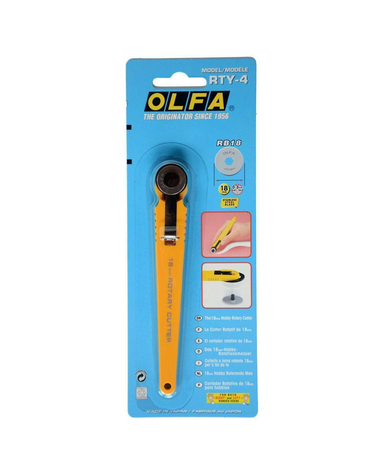 Olfa 18mm Rotary Cutter
